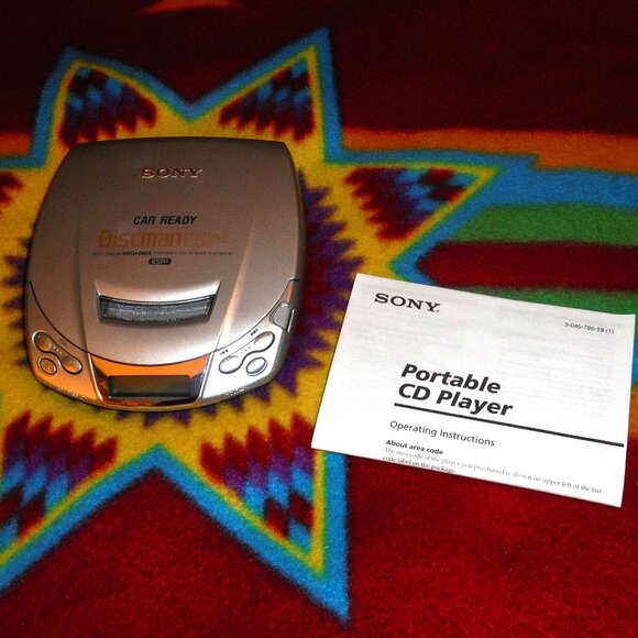 Sony | Portable Audio & Video | Sony Discman Cd Player Model De26ck ...
